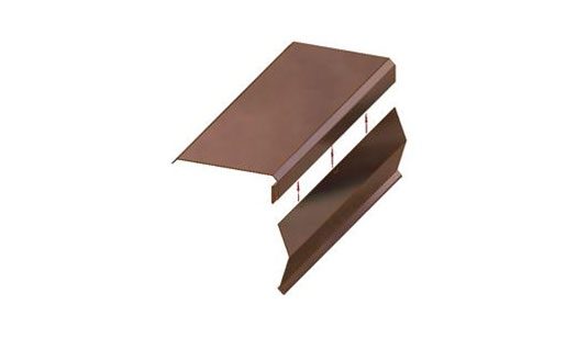 Custom Sheet Metal Work, Metal Coping, Metal Flashing, Box Gutters